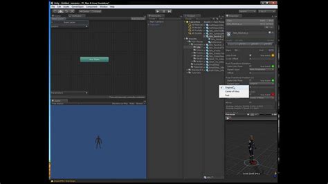 1 Animationen In Unity Mit Mecanim YouTube