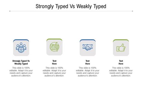 strongly typed vs weakly typed ppt powerpoint presentation slides portrait cpb presentation
