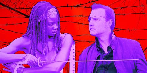 Michonne Became The Walking Deads Biggest Badass In This Brutal Moment