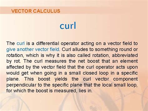 vector calculus grad divergence and curl in this