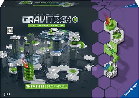 Ravensburger Gravitrax Pro Starter Set Dropnroll Interaktives Kugelbahnsystem
