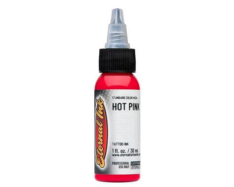 Hot Pink Eternal Ink Tattoo Inks Worldwide Tattoo Supply