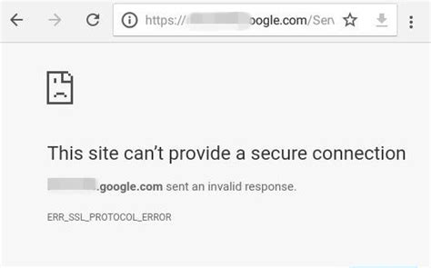 如何修复 ERR SSL SERVER CERT BAD FORMAT错误 SSL证书申请指南网