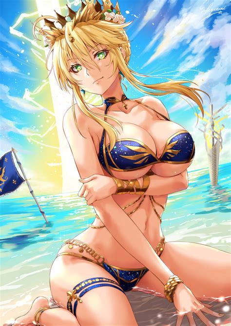 Rule Artoria Pendragon Artoria Pendragon Swimsuit Ruler Bikini My Xxx Hot Girl