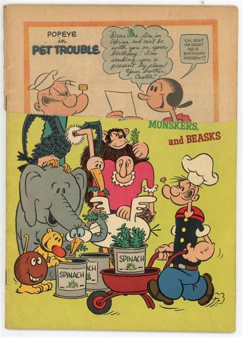 Popeye The Sailor 68 Fair 10 Gold Key 1963 Silver Age Olive Oyl Wimpy Sweepea Comic Books