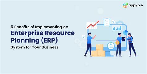 5 Benefits Of Implementing An Enterprise Resource Planning ERP System