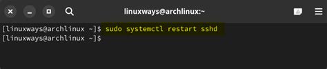 How To Install And Configure OpenSSH On Arch Linux LinuxWays