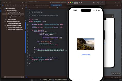 how to build a simple image picker with swiftui using uiviewrepresentable