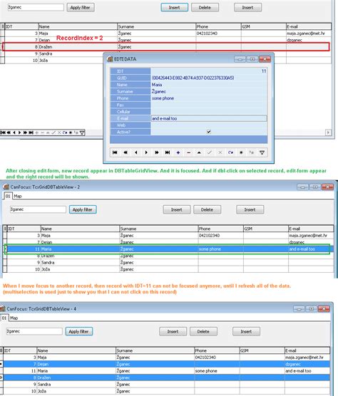Delphi Refresh One Row In CxGrid Stack Overflow