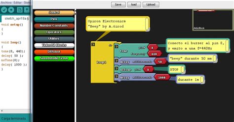 ardublock для arduino язык визуального программирования