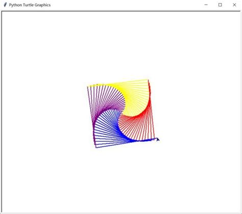 python中turtle怎么画万花筒 python中turtle怎么画半圆 csdn博客