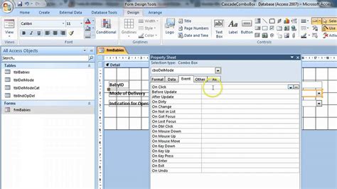 How To Set Up Cascading Combo Boxes On An Excel Vba