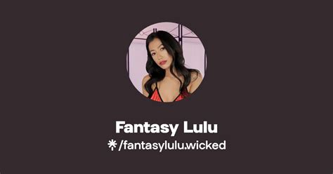 Fantasy Lulu Find Fantasy Lulu Onlyfans Linktree