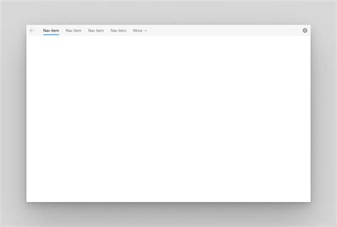 NavigationView Windows Apps Microsoft Learn