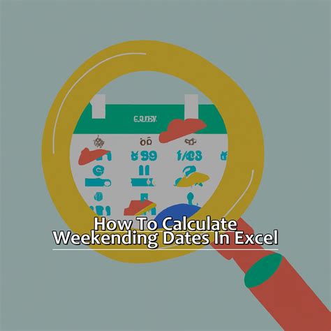 Calculating Week Ending Dates In Excel ManyCoders