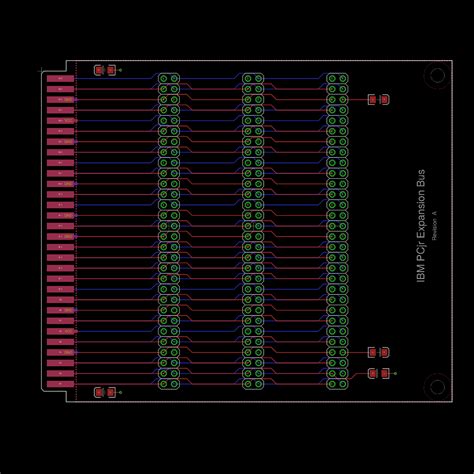 Gallery IBM PCjr Sidecar Expansion Backplane Hackaday Io