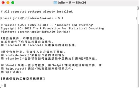 在vs code中使用jupyter运行r r jupyter vscode csdn博客