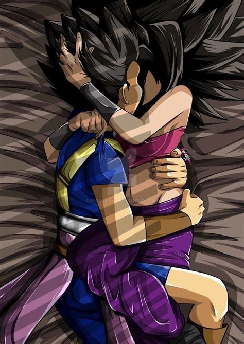 Caulifla And Kyabe Dragon Ball Super Manga Anime Dragon Ball Super Anime Dragon Ball
