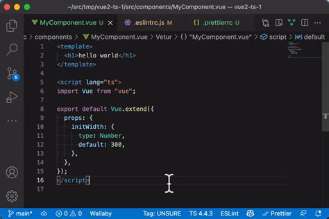 vue js vscode prettier eslint hot sex picture