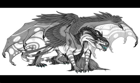 The Big Imageboard Tbib 2016 Arsauron Black Bars Digital Media Artwork Dragon Feathered