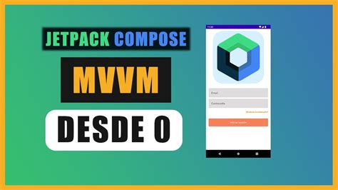 MVVM Con JETPACK COMPOSE Desde CERO TUTORIAL Ejemplo Login Con