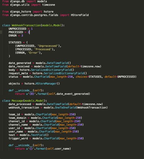 Module Django Db Models Fields Has No Attribute Subclassing Stack