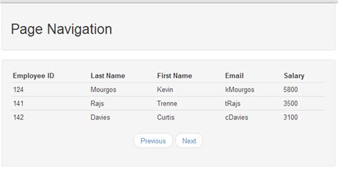 how to create a page navigation pagination using php mysql with twitter bootstrap free