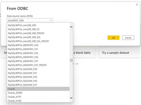 how to build power bi reports on oracle data using the datadirect oracle driver for odbc