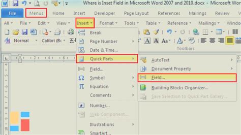 Nama Dan Fungsi Menu Insert Pada Microsoft Word Teknovidia
