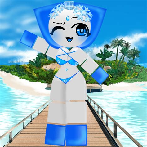 Rule 34 Beach Bikini Blue Tongue Breasts Cat Ears Cat Emoji Cat Tail Catgirl Diamond Pupil