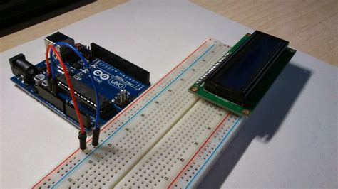 El cajón de Arduino Tutorial conectando una pantalla LCD 1602A a