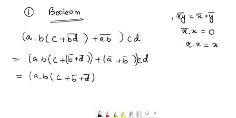 solved given the combinational logical circuit 1 write out its boolean expression 2 write