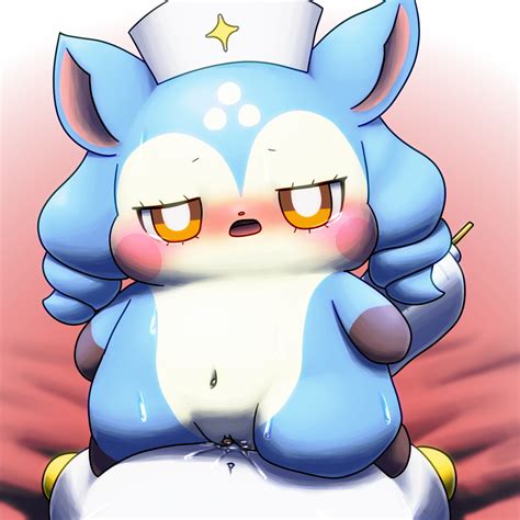 Rule 34 11 Anthro Anthro On Anthro Blue Fur Blue Hair Bodily Fluids Cocotama Doki Doctor
