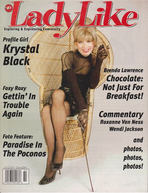 Ladylike Magazine 49 Krystal Blackroxanne Van Nesstransgendercrossdressing 1721157390
