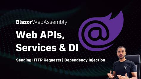 blazor webassembly 6 tutorial web apis and dependency injection youtube