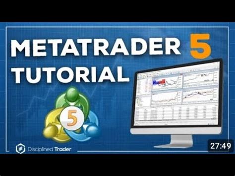 How To Use Metatrader 5 Mobile App Tutorial For Beginners YouTube