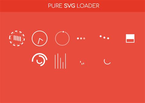 绝美svg loading动画图标，加载效果更炫酷！ 墨鱼部落格