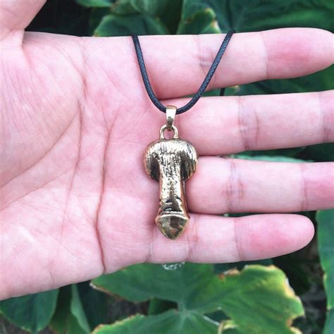 Wholesale Funny Ts Erotic Pendant Men Genital Jewelry Penis Erectable Silver Plated Penis