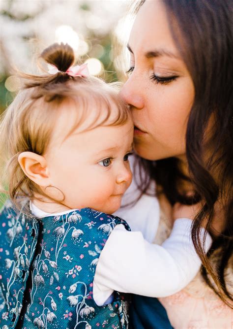 Mommy And Me Utah Capitol Blossoms Utah Photographer
