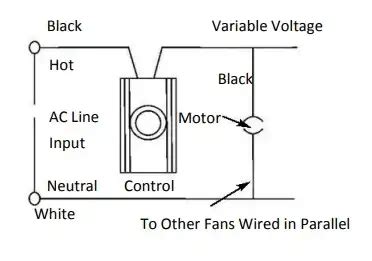 3 Speed Fan Capacitor Wiring Diagram A Step By Step Guide Circuits