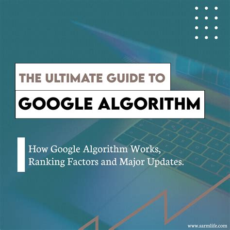 THE ULTIMATE GUIDE TO GOOGLE ALGORITHM SARMLife SARMLife