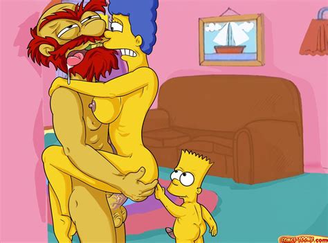 Post 542409 Bartsimpson Comics Toons Groundskeeperwillie Margesimpson Thesimpsons