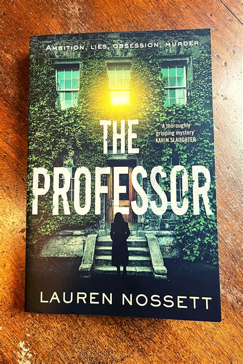 The Professor Lauren Nossett — Keeping Up With The Penguins