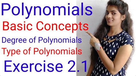 class 9 mathematics chapter 2 polynomial youtube