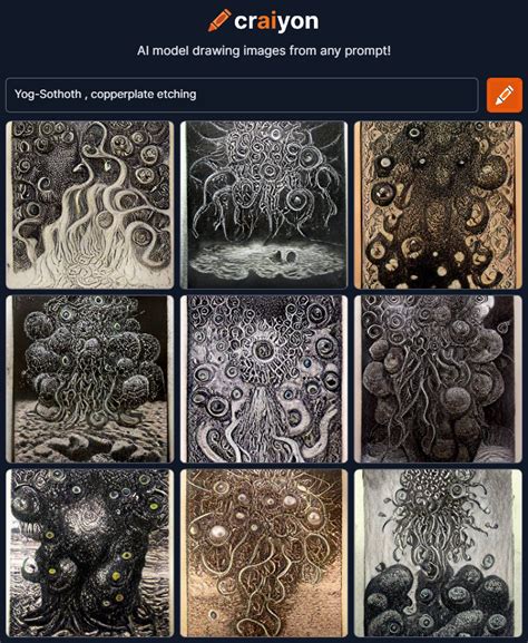 Dalle Minidalle Mini · Cthulhu Mythos Deities