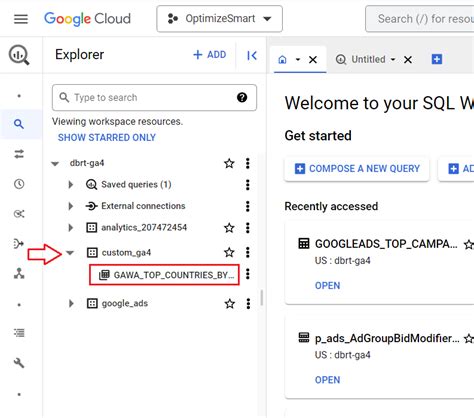 BigQuery GA4 Schema Send Custom GA4 Data To BigQuery