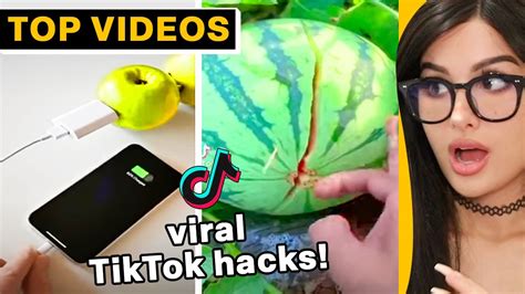 Top Tiktok Hacks You Must See Sssniperwolf Youtube