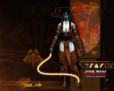 Star Wars Silri Wallpaper By Darthleonhart On Deviantart