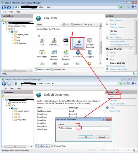 windows7下启用iis7配置asp运行环境的详细方法及常见调试问题 iis7 compilers csdn博客