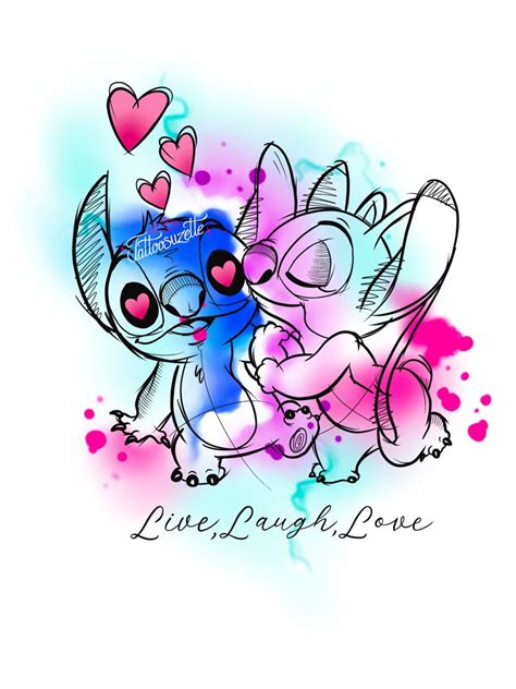 Android Wallpaper Flowers Wallpaper Iphone Cute Cartoon Wallpaper Lilo And Stitch Tattoo